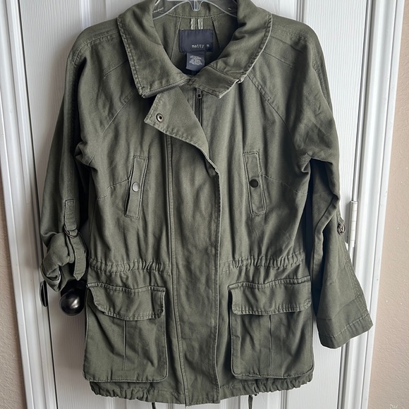 Matty M | Jackets & Coats | Matty M Anorak Jacket | Poshmark